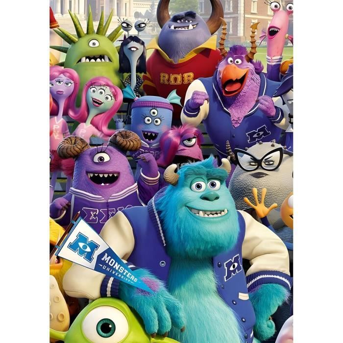 Cartoon Monstre Diamond Painting 5D Peinture Diamant Adulte Complet ...