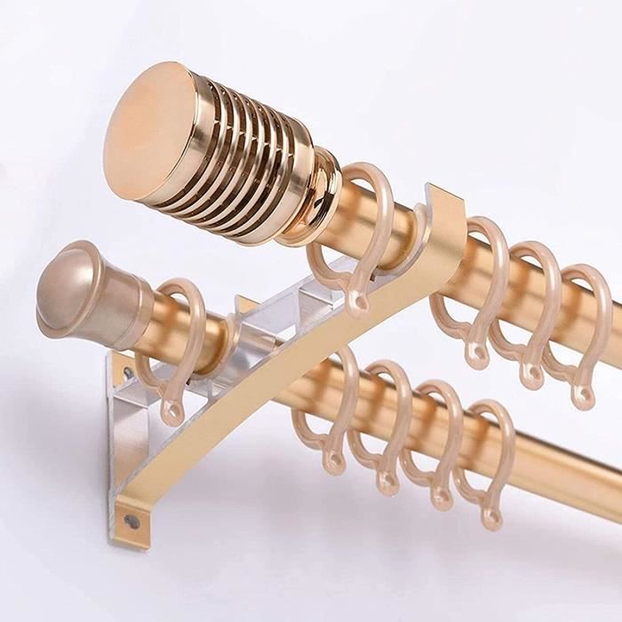 Tringle à Rideau, Tringle à Rideau à Double assombrissement en Alliage ...