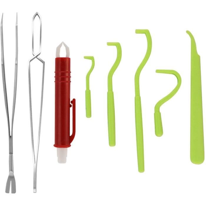 Tick Remover Set Outil De Nettoyeur KIT Clip Clip Tick sans Doubles ...