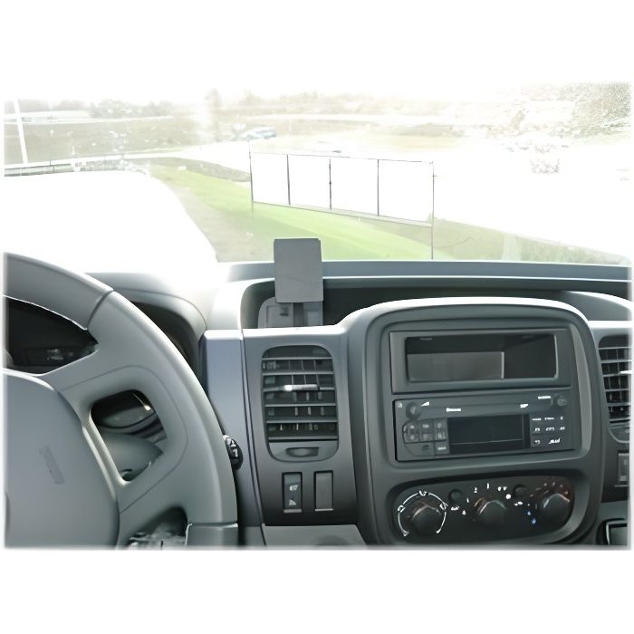 Support Brodit ProClip pour Opel Vivaro 15 et Renault Trafic 15 - Noir ...