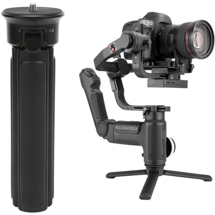 Trépied Portatif - Stabilisateur en Alliage D'aluminium Pliable pour Q2 ...