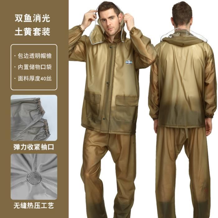 Couleur B taille M Pantalon de pluie imperméable pour moto adulte ...
