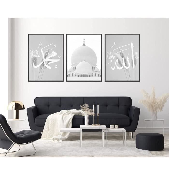 Lot De Posters Islam Islam - AUTREMENT - Ensemble De Posters Islam ...