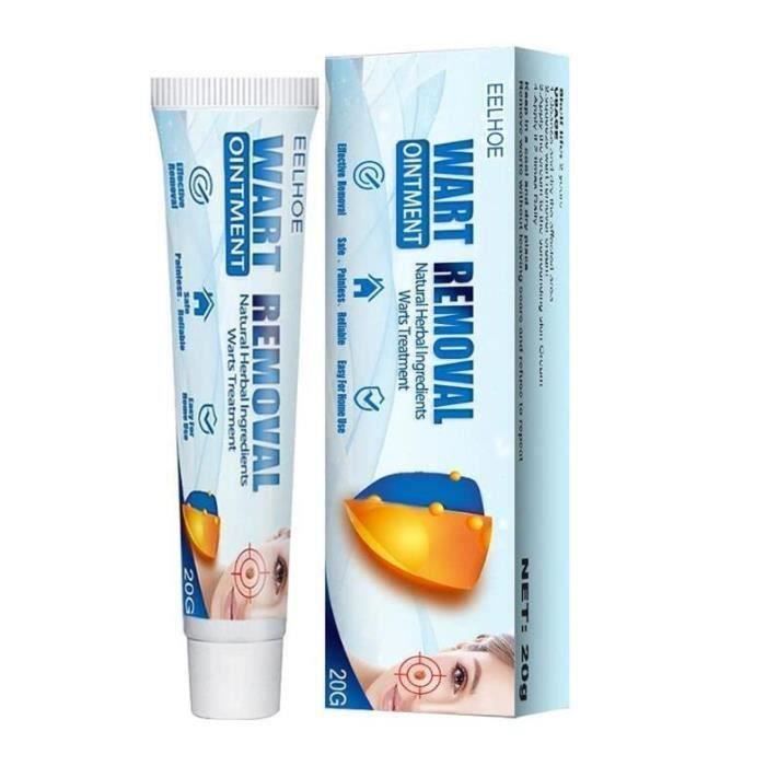 Crème Anti-verrues à Force maximale, pommade Anti-verrues, crème Anti ...