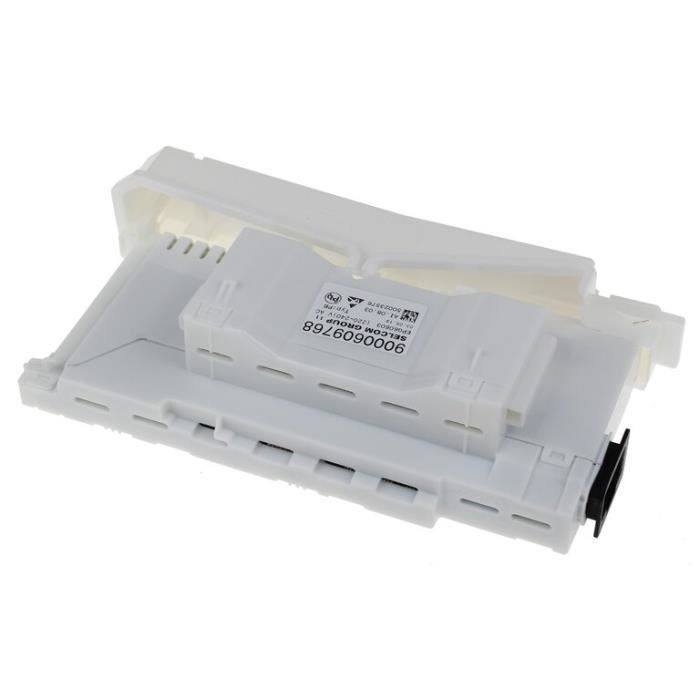 Machine à laver - Bosch - module - carte de commande - configuré ...