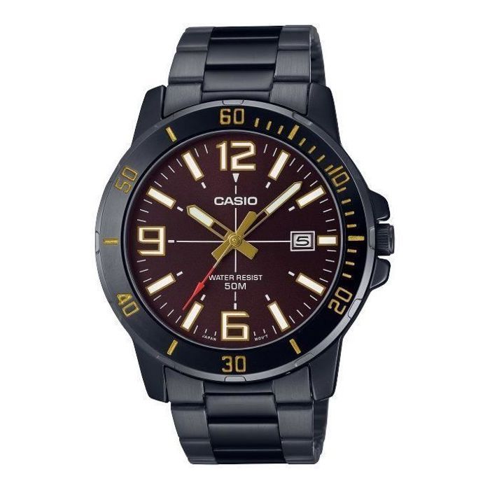 CASIO COLLECTION () - MTP-VD01B-5B - Cdiscount Au quotidien