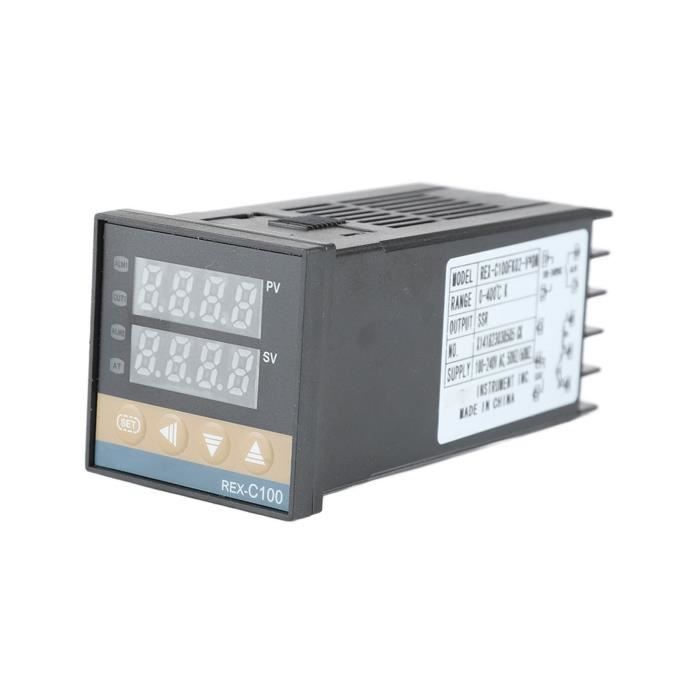 Cikonielf Contrleur de température PID Régulateur de Température PID ...