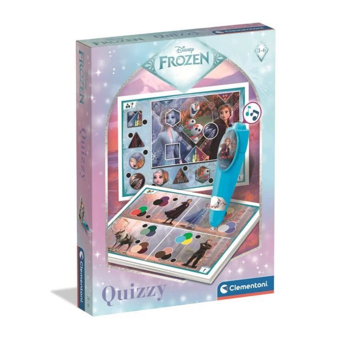 CLEMENTONI - Quizzy - La Reine des Neiges - Cdiscount Jeux - Jouets