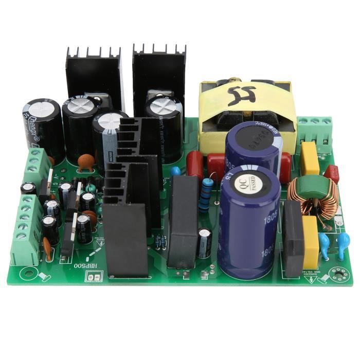 Eiffel Module Psu D'Amplificateur 500W Ac 220V Carte Amp Audio Stéréo ...