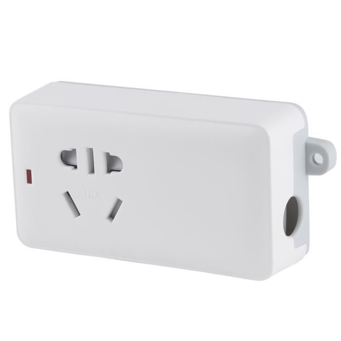 HURRISE boîtier de prise de courant 16A 16A 4000W 250V Boîtier de prise ...