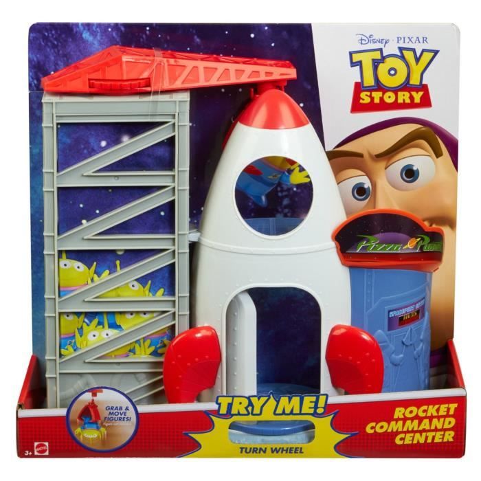 Disney Pixar BFP13 Toy Story Rocket Command Center - Cdiscount Jeux ...