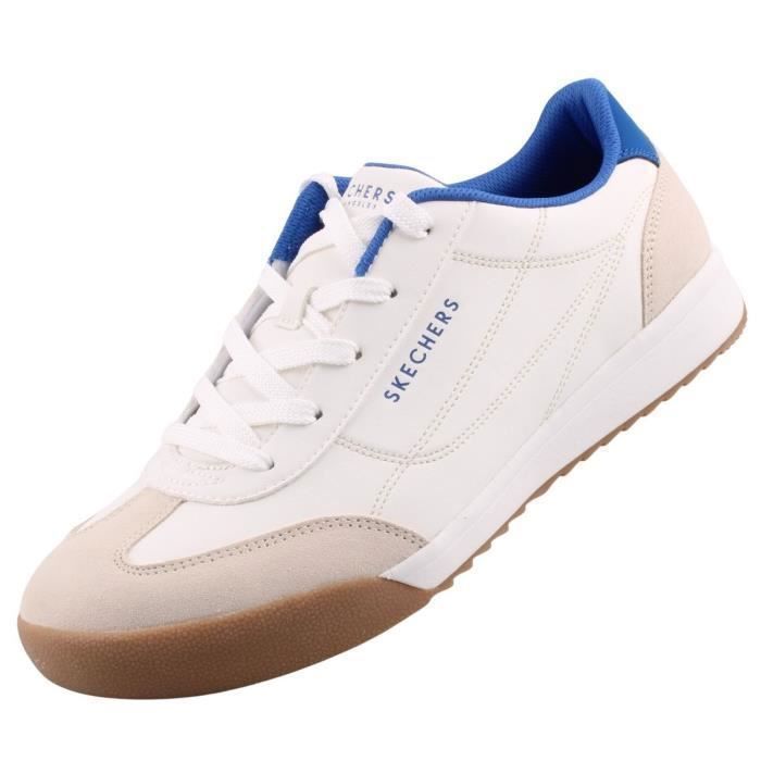 Baskets Homme - SKECHERS - Zinger Ultimate Classic - Blanc ...