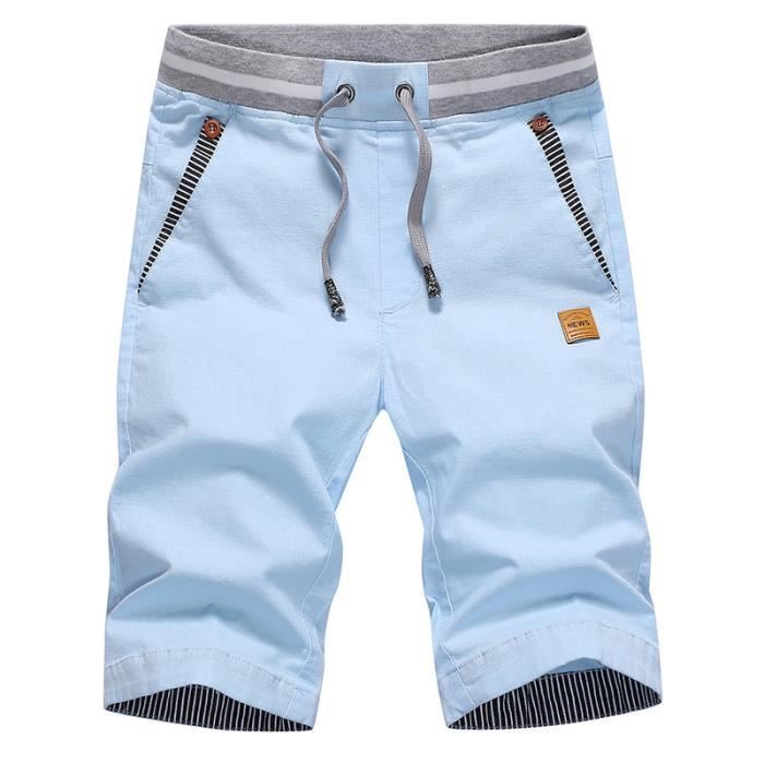 Short Sport Homme Pantalon Court Jogging d'Été Casuals Shorts Homme ...