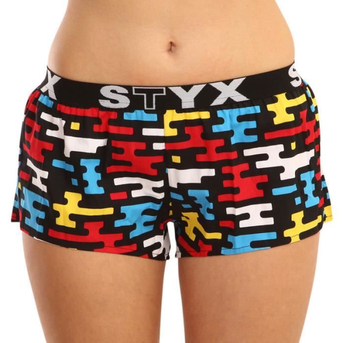 Short plat caoutchouc Styx art sports pour femme (T1154) Couleur ...