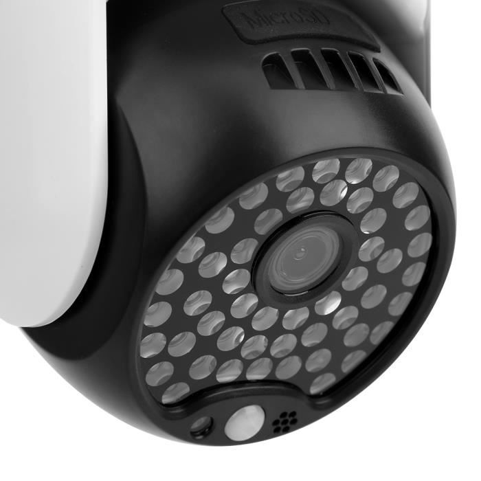 1080P 50 lumières Wifi PTZ caméra IP66 couleur Vision nocturne alarme ...