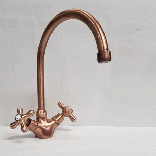 Robinet mélangeur rétro Paffon Cuivre - Cdiscount Bricolage