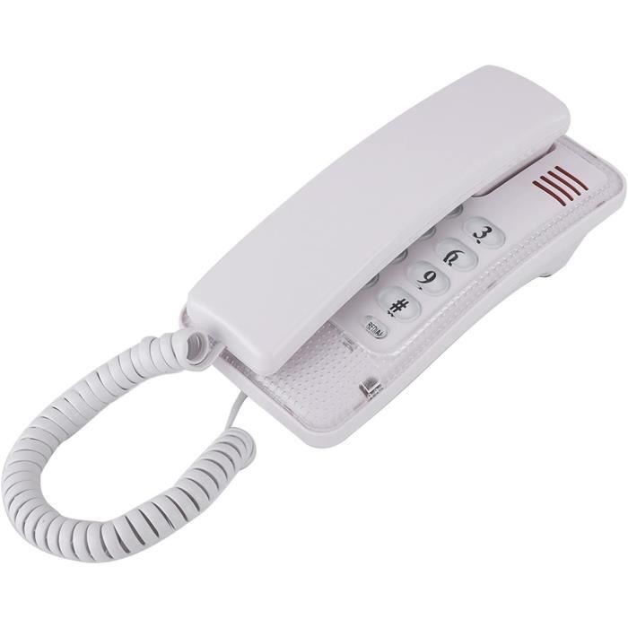 Telephone Fixe Sans Fil,Téléphones Domestiques Filaires, Téléphones ...
