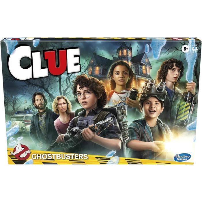 Cluedo Ghostbusters S.O.S Fantômes Jeu De Société Coopératif Jeu De ...