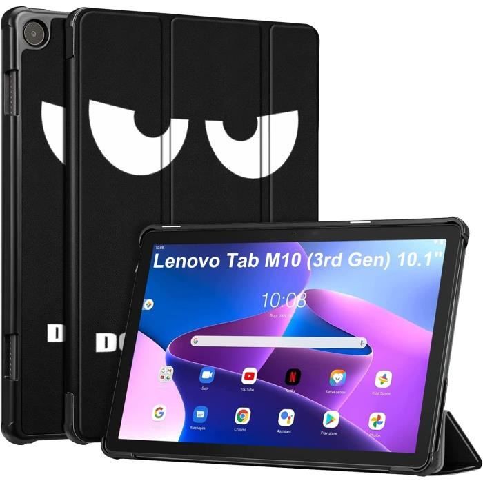 Coque Pour Lenovo Tab M10 (3Rd Gen)10.1 Pouces 2022 (Tb328)- Étui Fin ...