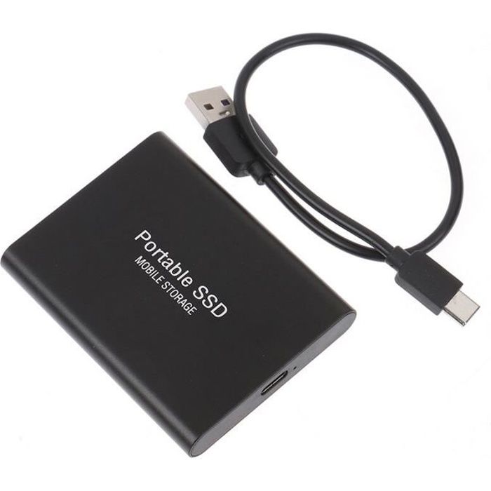 Disque dur externe SSD 4 TO interne Type-C USB 3.1 flash pc portable ...