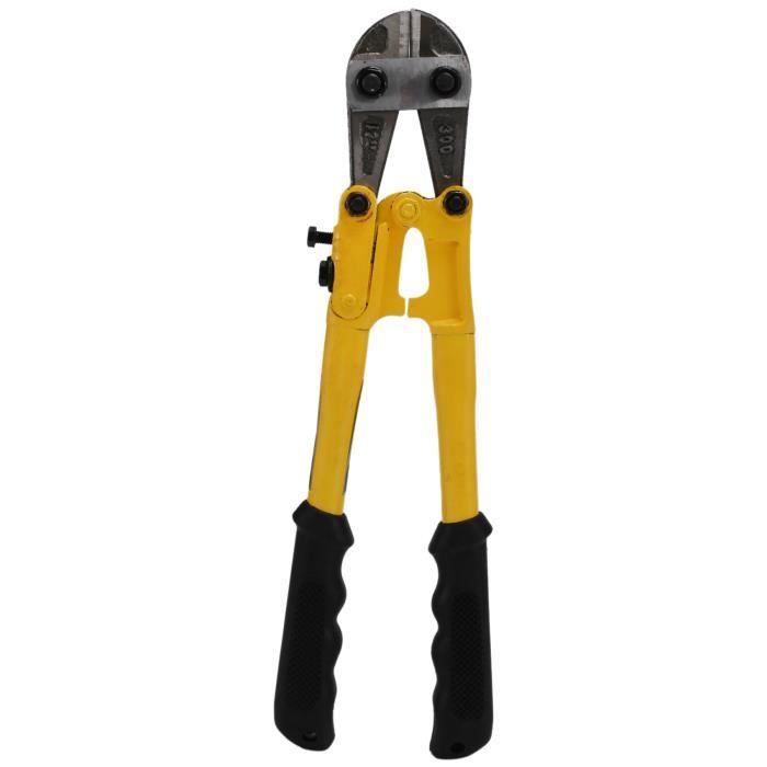 LUWEI Bolt Cutter 12 Inch Manganese Manual Cable Cutter Large Manual ...