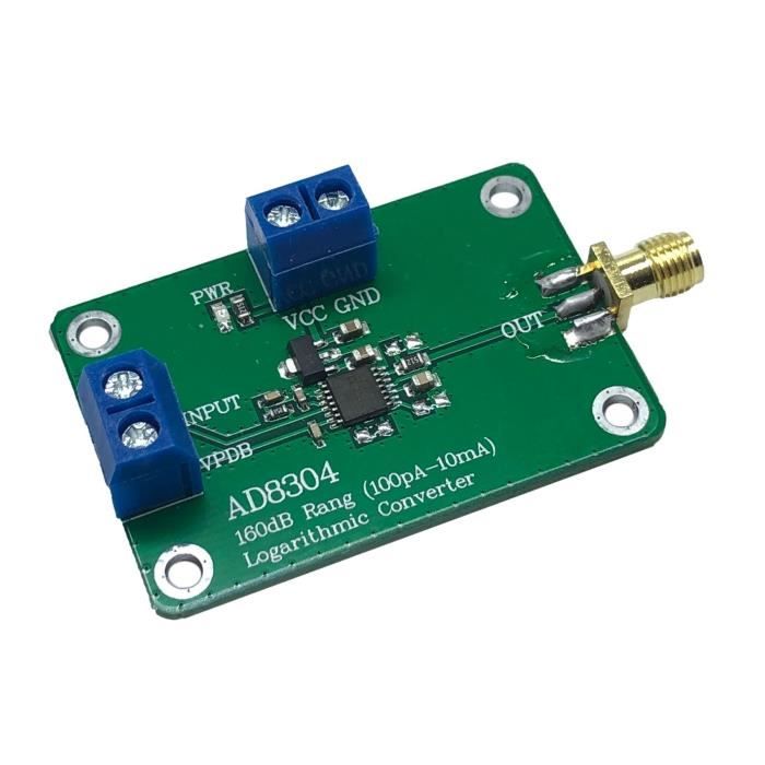 AD8304 DéTecteur de Test Logarithmique PhotodéTecteur 160DB (100PA-10MA ...