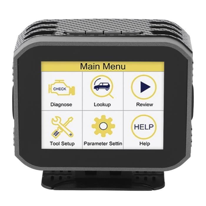 X80 OBD2 Scanner Voiture Tête Haute Affichage OBD Outil de Diagnostic ...