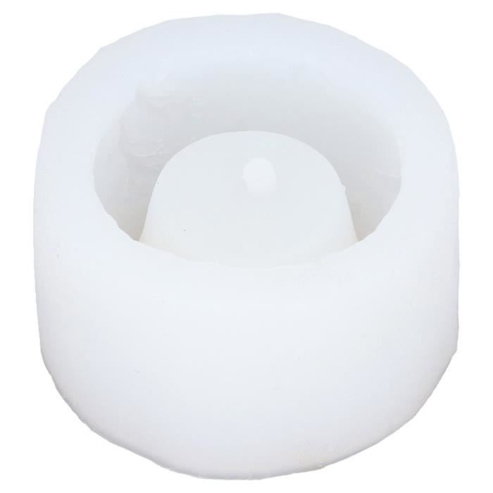 TMISHION Moule de Pot de fleur Pot de fleur moule Silicone rond multi ...