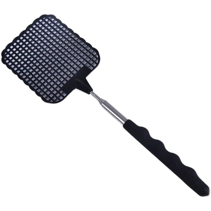 Tapette À Mouches En Plastique Réglable Accueil Long Manche Flyswatter ...