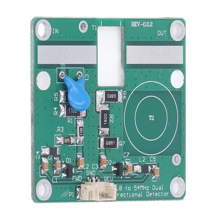 YOSOO Composants électroniques Module de détection d'ondes stationnaires Kit de carte PCB haute ...