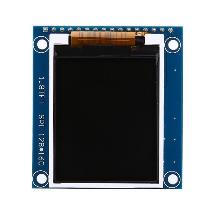 YOSOO écran LCD Module d'affichage LCD couleur TFT de 1,8 pouces avec ...