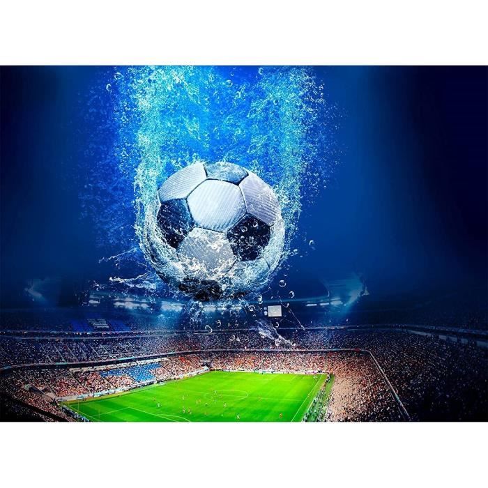 Puzzle Adulte 1000 Pièces Stade De Football Fantastique Puzzle ...