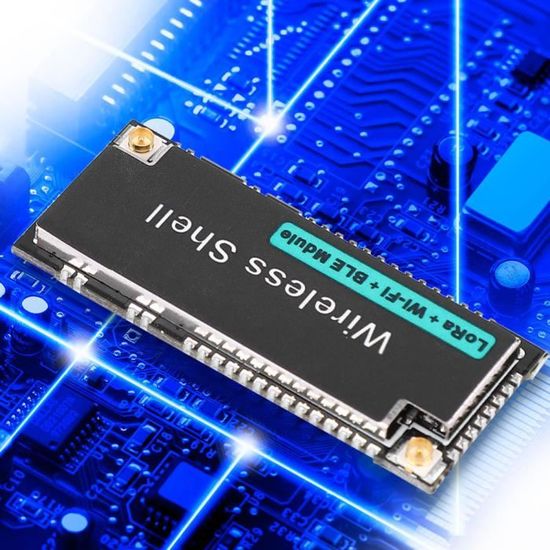 LAN Esp32 Lorawan Carte De Développement Esp32 Sx1276, Protocole Lorawan, Module Wifi Ble Pour ...