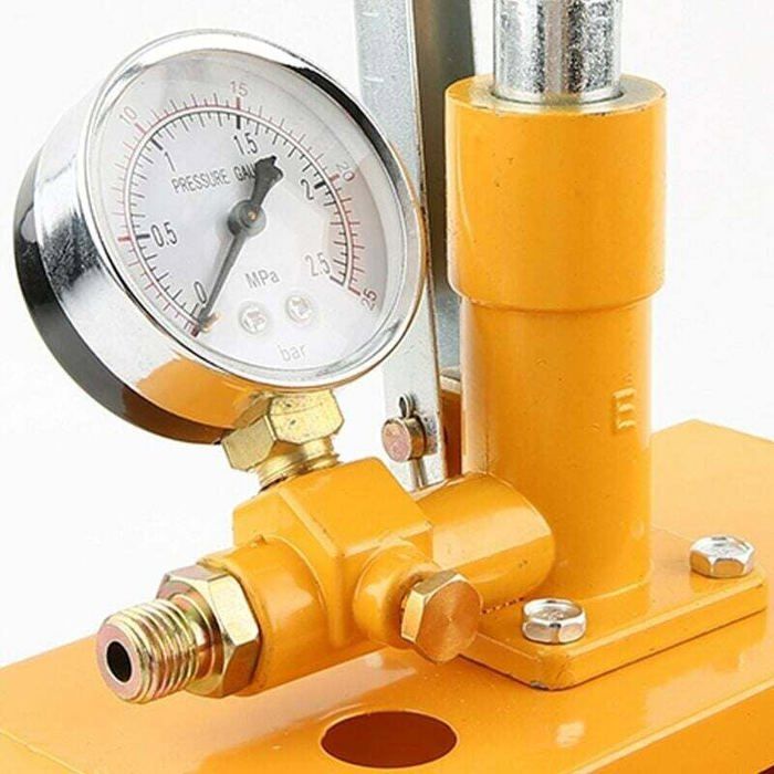 Machine hydraulique manuelle de pompe d'essai de testeur de pression d ...