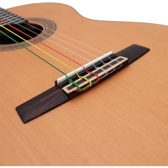 Cordes D'Instruments De Musique, Irin C105 Cordes De Guitare Classique ...