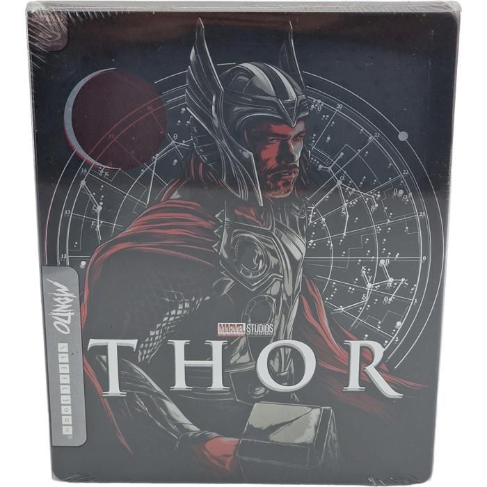 Thor Steelbook Edition limitée MONDO (2021) Blu-ray 4K - Cdiscount TV ...