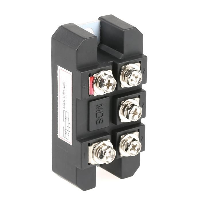 EJ.life redresseur triphasé 1 pc MDS100A noir triphasé Diode pont ...