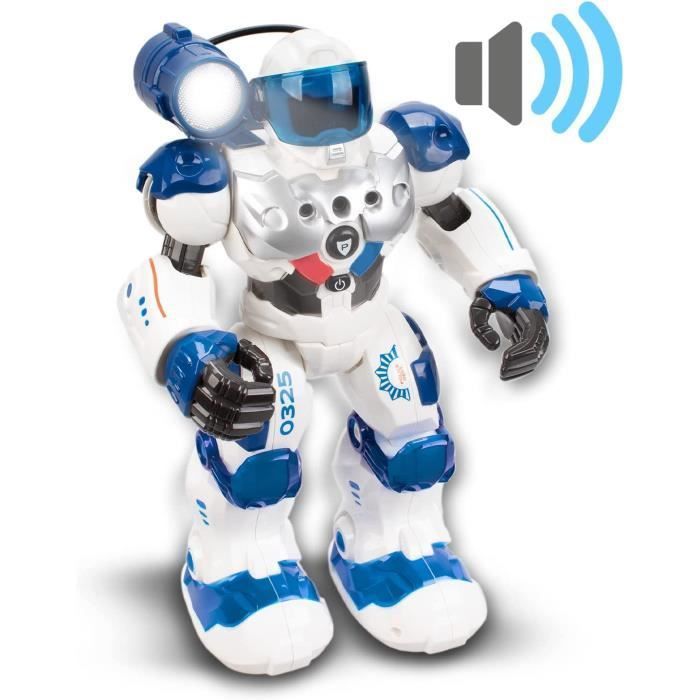Xtrem Bots - Patrol Police, Robot Telecommandé Enfant 5 Ans Ou Plus ...