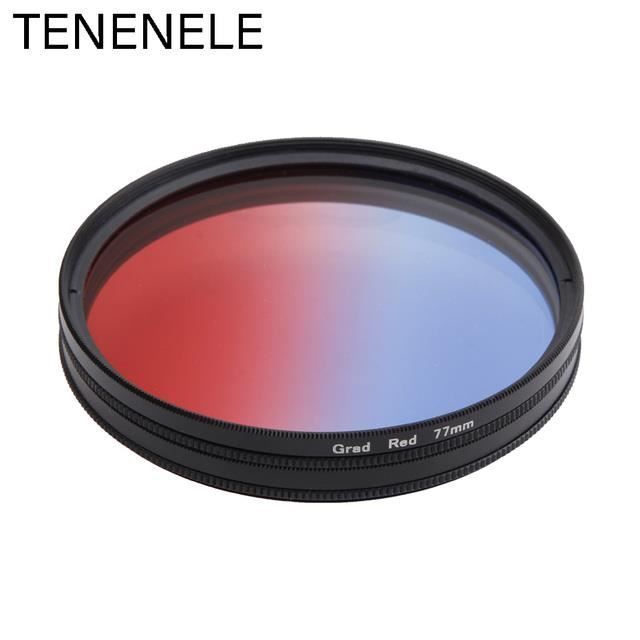 FILTRE PHOTO,Gradient Purple-46mm--filtre de couleur dégradé universel ...