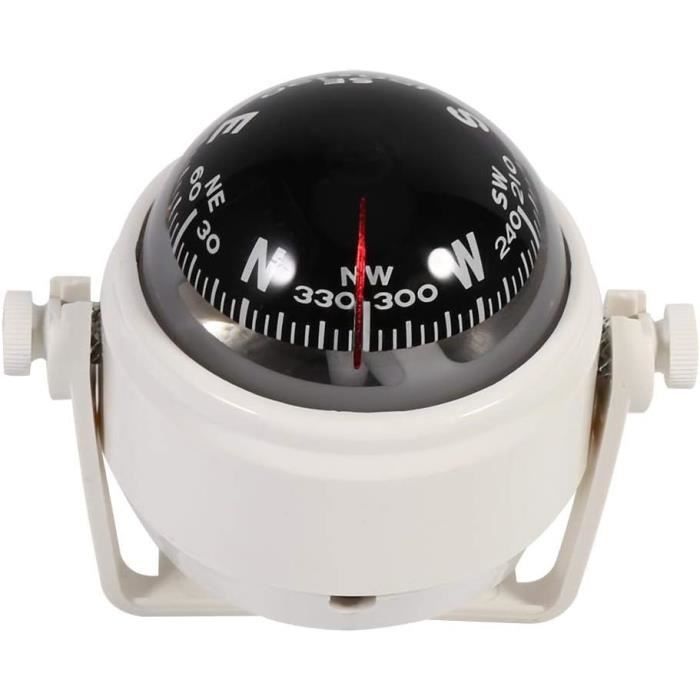Boussole de Bateau, Boussole de Montage de Support Marin de mer ...