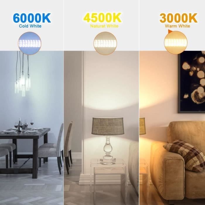 R7S Led 118Mm Dimmable Et Sans Scintillement, Ampoule Led R7S 118Mm 30W ...