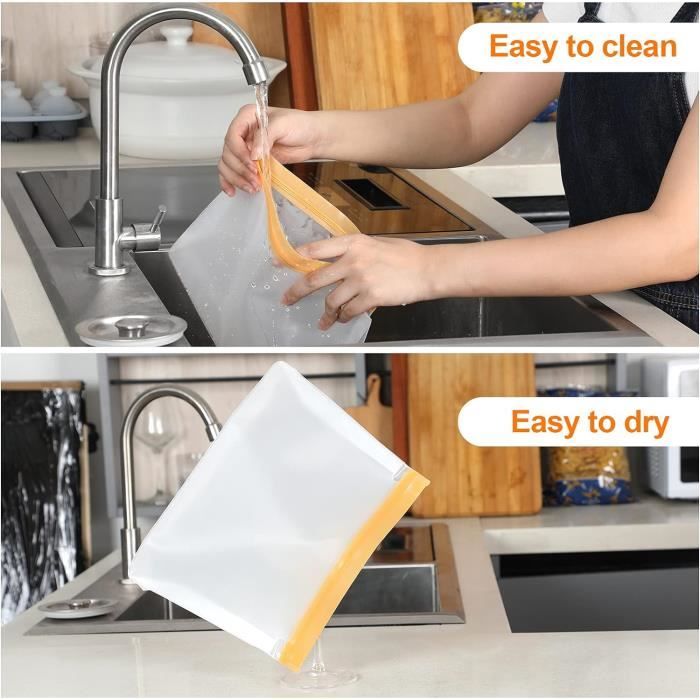 Sac Congelation Zip,Sac Congelation Grand,Peva Sac Congelation ...