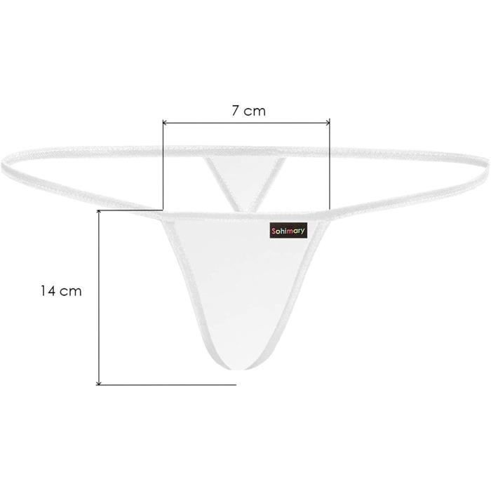 Femme Mini String Bikini[1397] Blanc 221 - Cdiscount Prêt-à-Porter