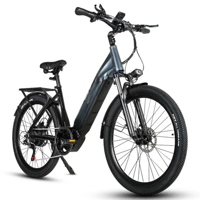 Vélo électrique CMACEWHEEL L26, 48 V 17 Ah, gris foncé - Cdiscount Sport