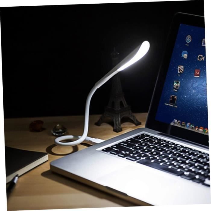 Led Usb Lumière Veilleuse Led Lampes De Table Lampes De Lecture Lumière ...