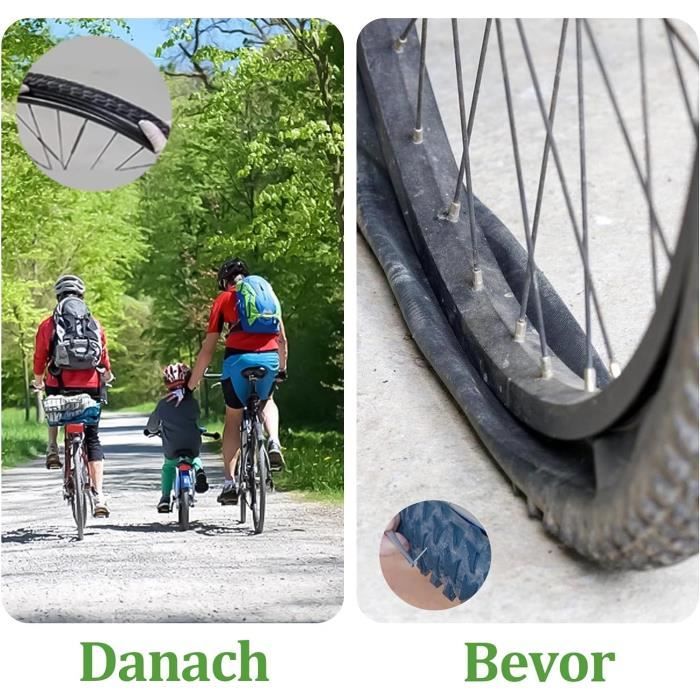 Kit RéParation Patch Pneu VéLo, Kit RéParation VéLos, Rustine VéLo ...