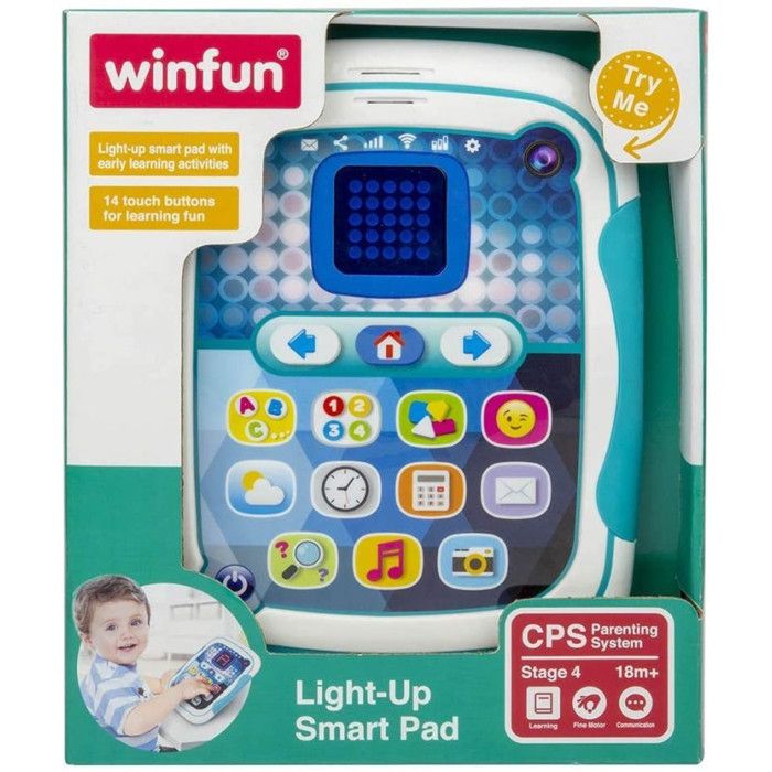 Tablette éducative - WINFUN - 7302272 - Multicolore - Écran LED - 14 ...
