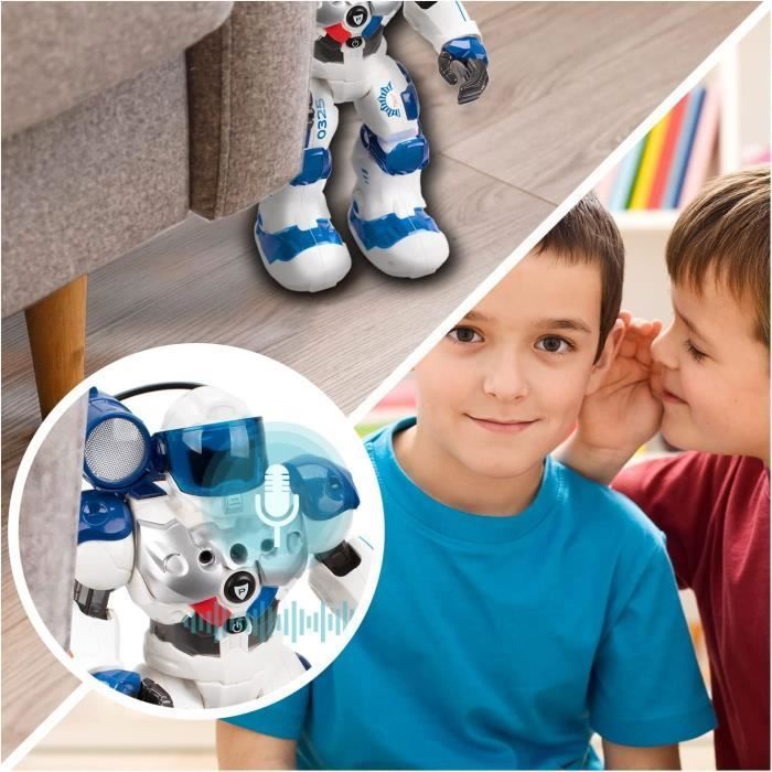 Xtrem Bots - Patrol Police, Robot Telecommandé Enfant 5 Ans Ou Plus ...