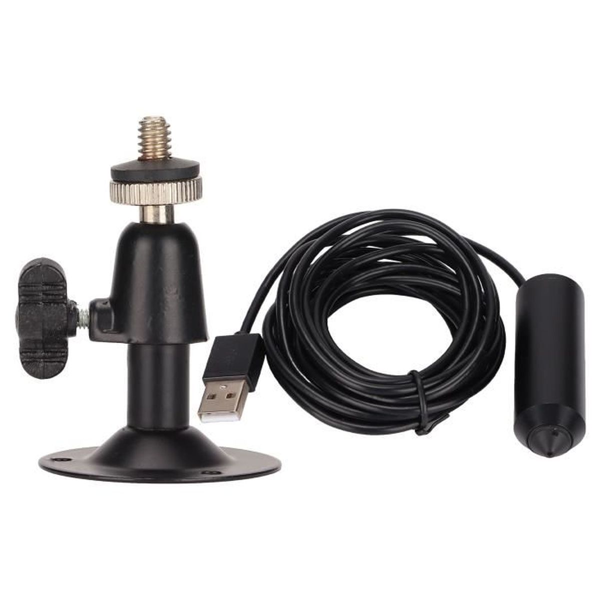 AUN Caméra de sécurité 2MP 0.1LX 30FPS Caméra USB de 90 degrés avec ...