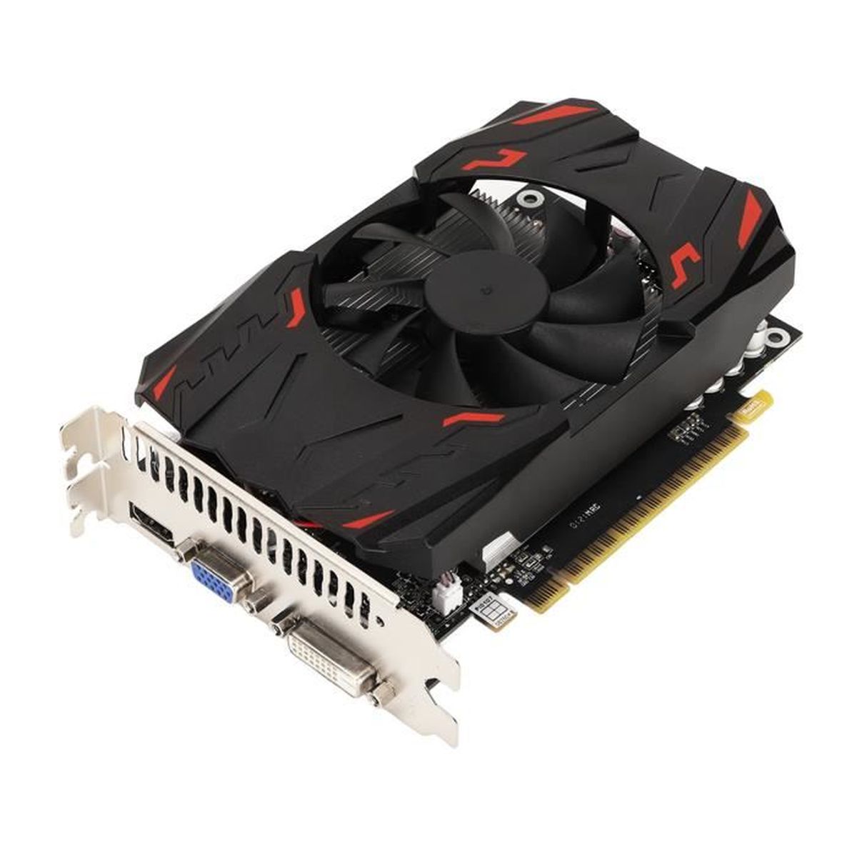 EIF Carte graphique de jeu GTS450 2 go de mémoire GDDR5 625 MHz sortie ...